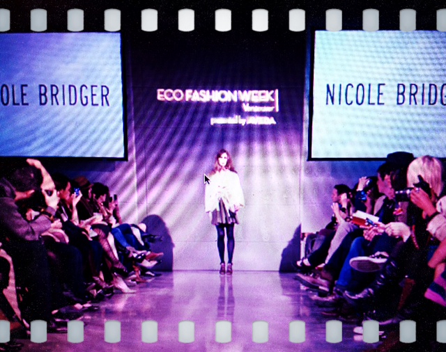 Sustainable fashion goes mainstream at Eco Fashion Week | Adria Vasil